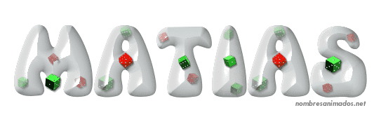 Gifs Animados del Nombre Matías. Imágenes gifs. Firmas animadas