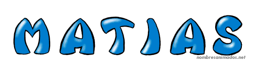 Gifs Animados del Nombre Matías. Imágenes gifs. Firmas animadas