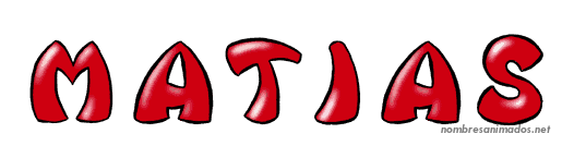 Gifs Animados del Nombre Matías. Imágenes gifs. Firmas animadas