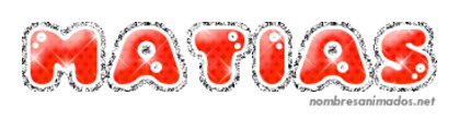 Gifs Animados del Nombre Matías. Imágenes gifs. Firmas animadas
