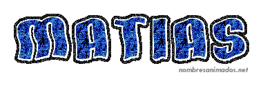 Gifs Animados del Nombre Matías. Imágenes gifs. Firmas animadas