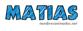 Gifs Animados del Nombre Matías. Imágenes gifs. Firmas animadas