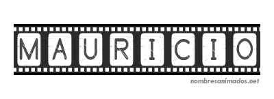 Gifs Animados del Nombre Mauricio. Imágenes gifs. Firmas animadas