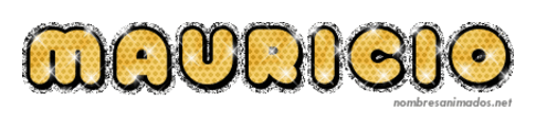 Gifs Animados del Nombre Mauricio. Imágenes gifs. Firmas animadas
