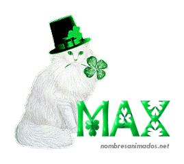 Gifs Animados del Nombre Max. Imágenes gifs. Firmas animadas