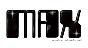 Gifs Animados del Nombre Max. Imágenes gifs. Firmas animadas