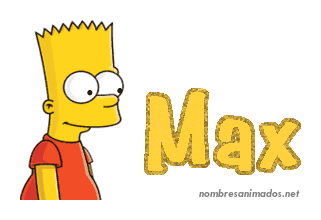 Gifs Animados del Nombre Max. Imágenes gifs. Firmas animadas