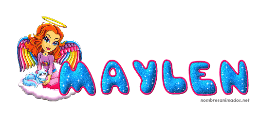 Gifs Animados del Nombre Maylen. Imágenes gifs. Firmas animadas