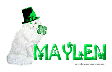 Gifs Animados del Nombre Maylen. Imágenes gifs. Firmas animadas