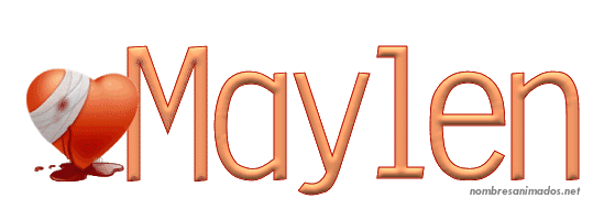Gifs Animados del Nombre Maylen. Imágenes gifs. Firmas animadas