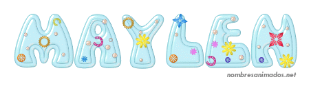 Gifs Animados del Nombre Maylen. Imágenes gifs. Firmas animadas
