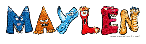 Gifs Animados del Nombre Maylen. Imágenes gifs. Firmas animadas