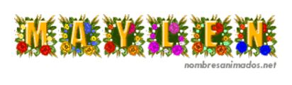 Gifs Animados del Nombre Maylen. Imágenes gifs. Firmas animadas