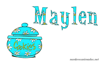 Gifs Animados del Nombre Maylen. Imágenes gifs. Firmas animadas