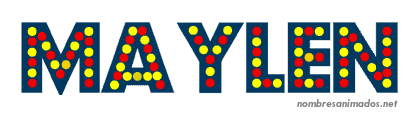 Gifs Animados del Nombre Maylen. Imágenes gifs. Firmas animadas