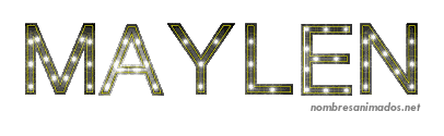 Gifs Animados del Nombre Maylen. Imágenes gifs. Firmas animadas