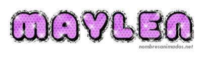 Gifs Animados del Nombre Maylen. Imágenes gifs. Firmas animadas