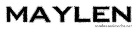 Gifs Animados del Nombre Maylen. Imágenes gifs. Firmas animadas