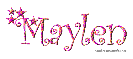 Gifs Animados del Nombre Maylen. Imágenes gifs. Firmas animadas