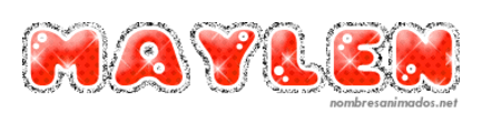 Gifs Animados del Nombre Maylen. Imágenes gifs. Firmas animadas