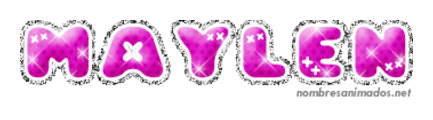 Gifs Animados del Nombre Maylen. Imágenes gifs. Firmas animadas