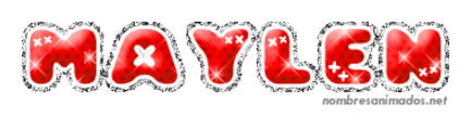 Gifs Animados del Nombre Maylen. Imágenes gifs. Firmas animadas