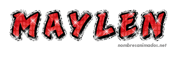 Gifs Animados del Nombre Maylen. Imágenes gifs. Firmas animadas