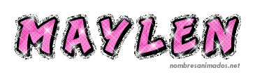 Gifs Animados del Nombre Maylen. Imágenes gifs. Firmas animadas