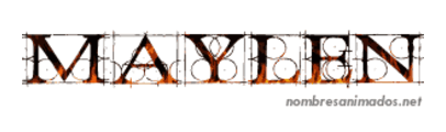 Gifs Animados del Nombre Maylen. Imágenes gifs. Firmas animadas