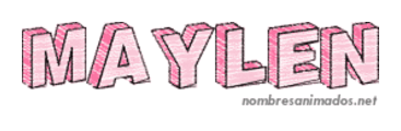 Gifs Animados del Nombre Maylen. Imágenes gifs. Firmas animadas