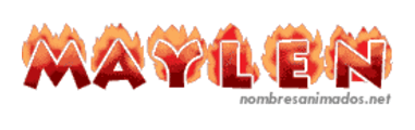 Gifs Animados del Nombre Maylen. Imágenes gifs. Firmas animadas