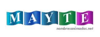 Gifs Animados del Nombre Mayte. Imágenes gifs. Firmas animadas