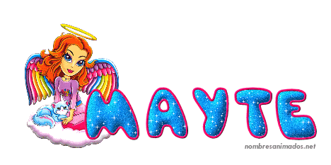 Gifs Animados del Nombre Mayte - 0150