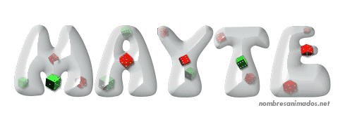 Gifs Animados del Nombre Mayte. Imágenes gifs. Firmas animadas