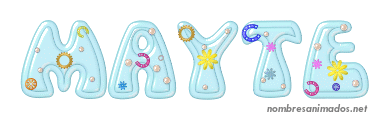Gifs Animados del Nombre Mayte. Imágenes gifs. Firmas animadas