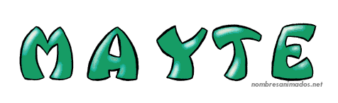 Gifs Animados del Nombre Mayte. Imágenes gifs. Firmas animadas