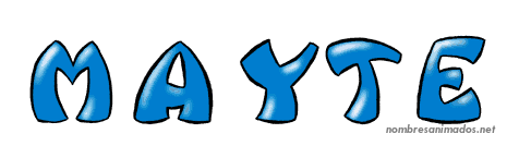 Gifs Animados del Nombre Mayte. Imágenes gifs. Firmas animadas