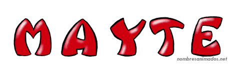 Gifs Animados del Nombre Mayte. Imágenes gifs. Firmas animadas