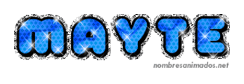 Gifs Animados del Nombre Mayte. Imágenes gifs. Firmas animadas