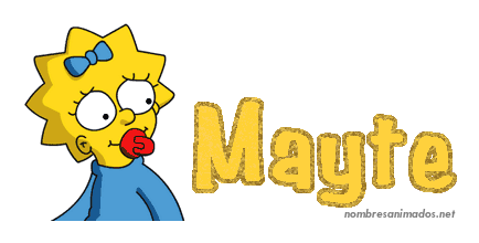 Gifs Animados del Nombre Mayte. Imágenes gifs. Firmas animadas