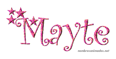 Gifs Animados del Nombre Mayte - 0553