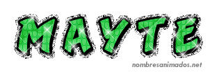 Gifs Animados del Nombre Mayte. Imágenes gifs. Firmas animadas