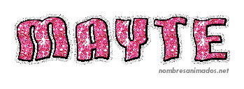 Gifs Animados del Nombre Mayte. Imágenes gifs. Firmas animadas