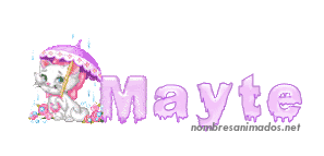 Gifs Animados del Nombre Mayte. Imágenes gifs. Firmas animadas
