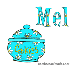 Gifs Animados del Nombre Mel. Imágenes gifs. Firmas animadas