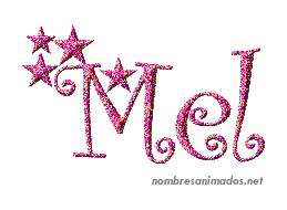 Gifs Animados del Nombre Mel. Imágenes gifs. Firmas animadas