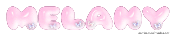 Gifs Animados del Nombre Melany. Imágenes gifs. Firmas animadas