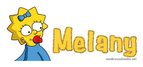 Gifs Animados del Nombre Melany. Imágenes gifs. Firmas animadas