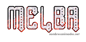 Gifs Animados del Nombre Melba. Imágenes gifs. Firmas animadas