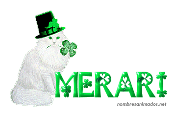 Gifs Animados del Nombre Merari. Imágenes gifs. Firmas animadas